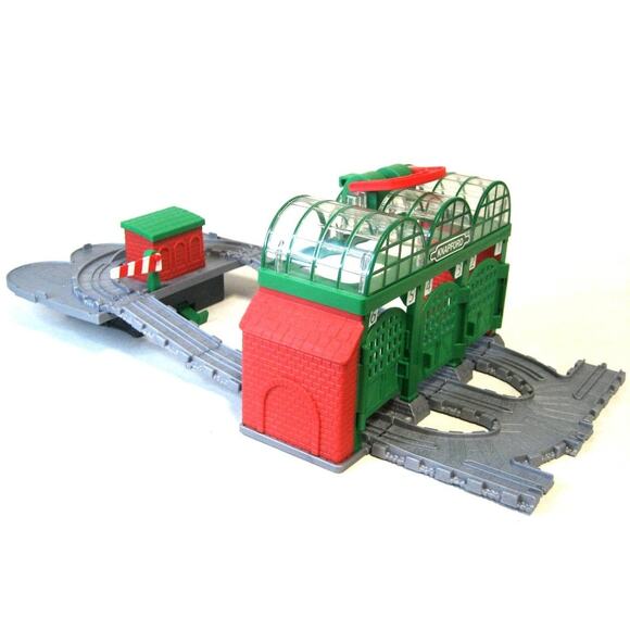 Mattel | Toys | Thomas Friends Take N Play Knapford Railway Portable ...